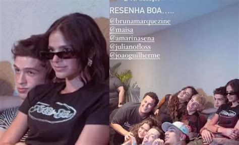 Qual é a diferença de idade entre Bruna Marquezine e João Guilherme Tudo EP