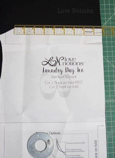 How To Color Block Love Notions Sewing Patterns