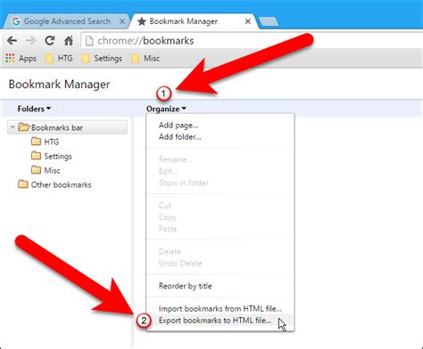 How To Download Html File Bookmarks Chrome Mac Tecnoclever