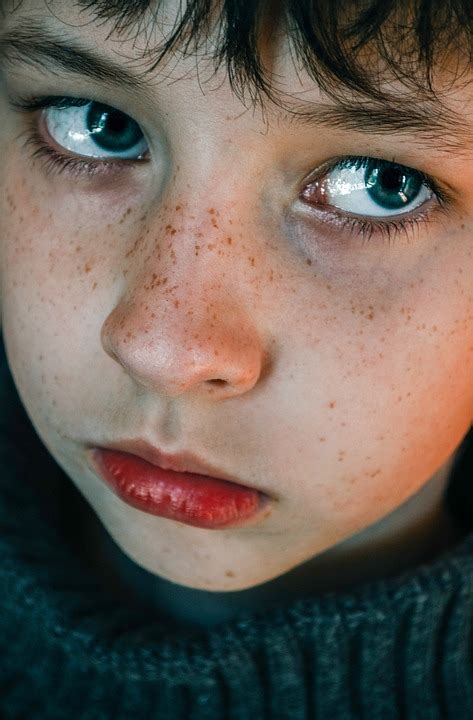 Boy Face Portrait Free Photo On Pixabay