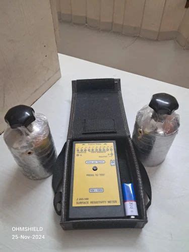 100 V Esd Surface Resistance Meter At ₹ 150000 Piece In Chennai Id