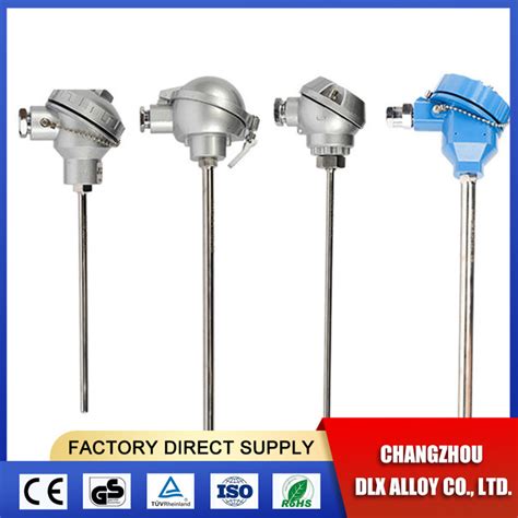 Hot Runner Thermocouple T Type Temperature Sensing Line K Type J