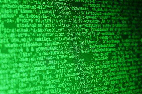 Coding Text Stock Photo Image Of Screen Source Background 174361910