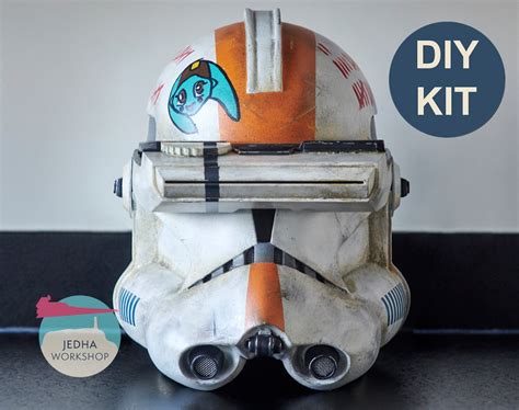 Waxer Clone Trooper Phase Ii With Macrobinoculars Realistic Style Diy