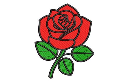 Lovely Mini Rose Flower · Creative Fabrica