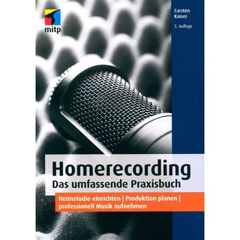 Mitp Verlag Homerecording Thomann France