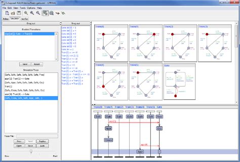 Uppaal Simulator Gui Download Scientific Diagram
