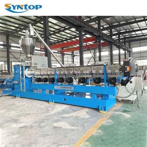China Manufacturing Pp Pe Pvc Lab Scale Single Screw Extruder Granulator Single Screw Extruder