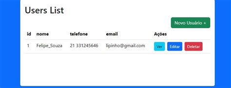 Fullstack React Nodejs Express Mysql Crud Desenvolvimentoweb Programação