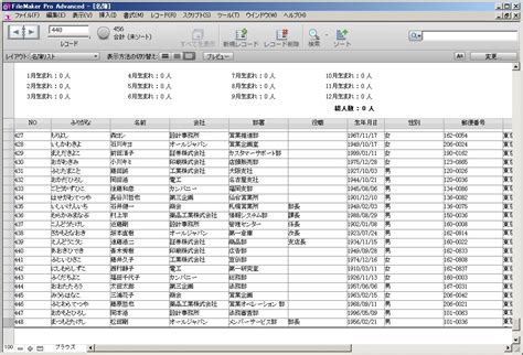ファイルメーカー（filemaker Pro 12 ）で変数を使ってみよう Ywcのfilemaker（ファイルメーカー）情報 Ywc