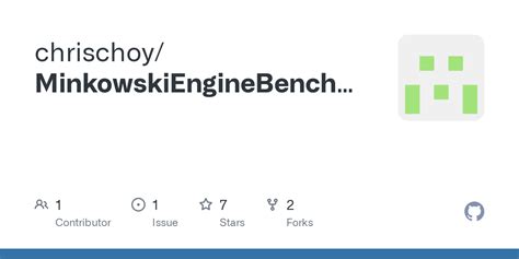 Github Chrischoy Minkowskienginebenchmark