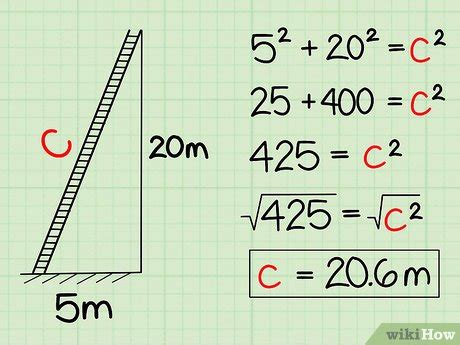 Ways To Use The Pythagorean Theorem WikiHow