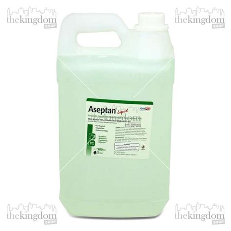 Promo Onemed Aseptan Liquid Refill 5 Liter Sanitizer Antiseptik