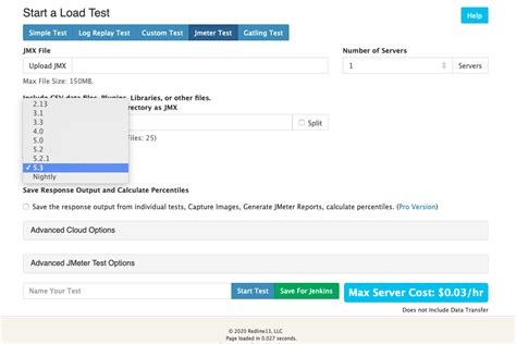 Load Test With Jmeter 53 Redline13
