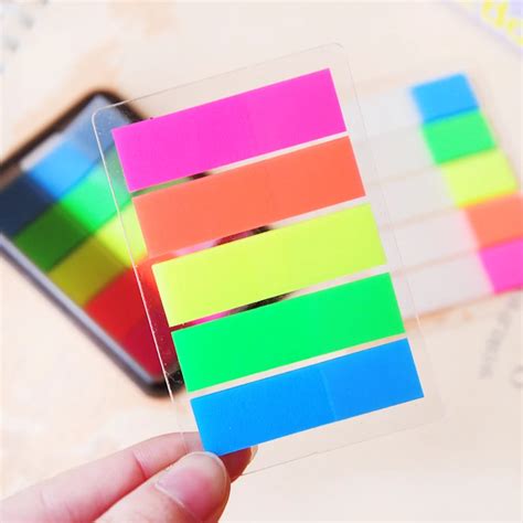 2pcsset Korea Stationery Classification Loose Leaf Kawaii Memo Pad
