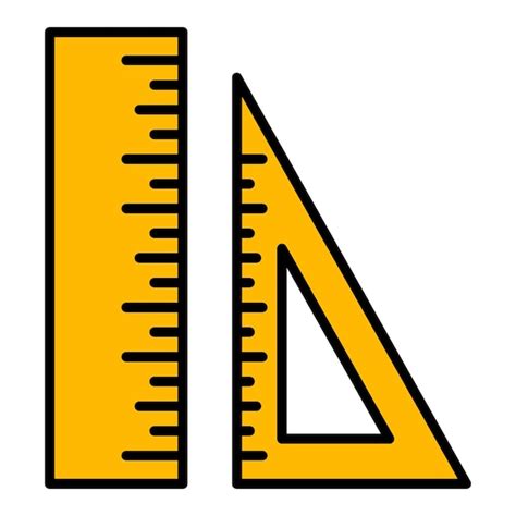 Premium Vector Rulers Icon