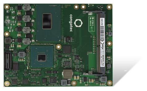 High End Embedded Edge Computing Modules From Congatec