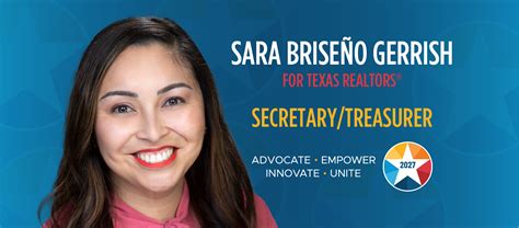 Sara Briseño Gerrish For Texas Realtors