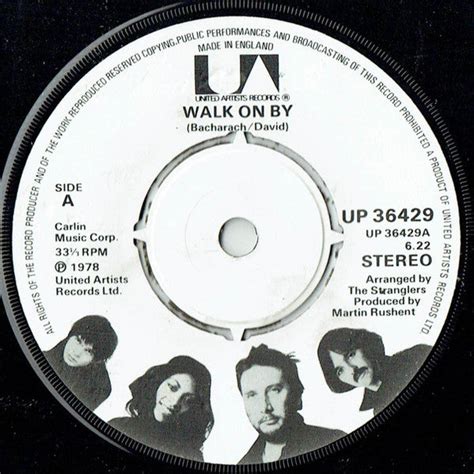 Walk On By Old Codger Tank By The Stranglers Groovie Records