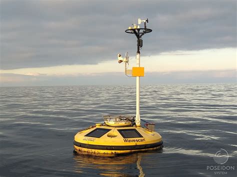 Fixed Mooring Buoys Poseidon System
