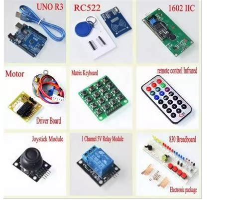【開統編發票】a型rduino Rfid 學習工具包 Uno R3升級版本學習套件starter Kit 蝦皮購物