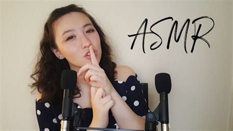 ASMR | Unintelligible/Barely Audible Binaural Whispers [mouth sounds ...
