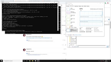 Pytorch Is Only Using Gpu For Vram Not For Actual Compute Vision Pytorch Forums