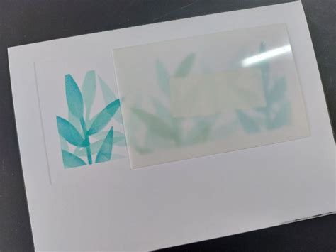 Clarity Craft Club Leafy Branch Stencil Deborahs Crafty Blog