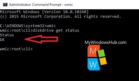 Smart Status Windows Command Line Tidecrush