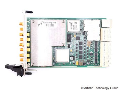 Ni Pxie 6674t Timing And Multichassis Synchronization Module With Ocxo Artisantg™