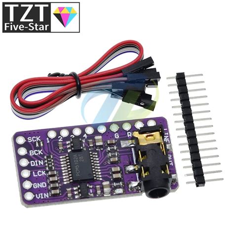 interface i2s pcm5102a dac decoder gy pcm5102 i2s player module for