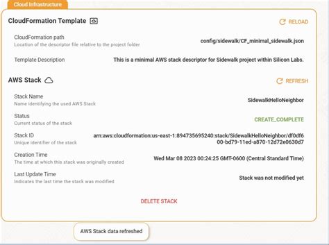 getting started latest amazon sidewalk silicon labs