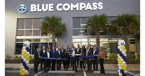 Blue Compass Rv Kicks Off Nationwide Rebrand Redesign With Blue Compass