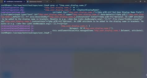 Adding Multiple Ldap Attributes In User Displayname Field App Dev