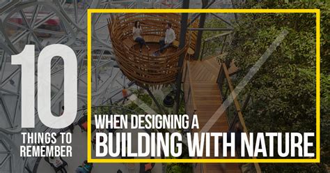 10 Things To Remember While Designing Building With Nature Rtf