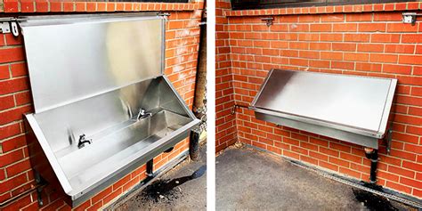 Lockable Drinking Troughs And Tapware From Britex