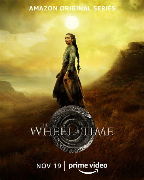 Amazons The Wheel Of Time” Reveals New Posters With Seven Characters