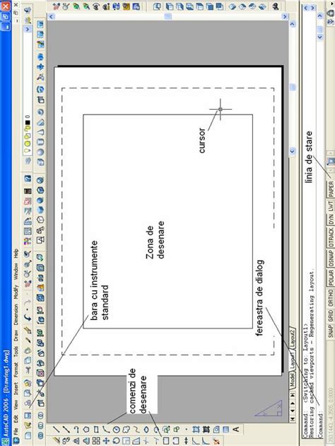 Elemente De Baza In Autocad