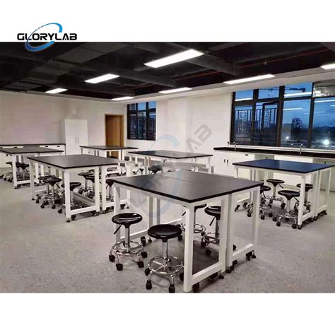 Laboratory Epoxy Resin Countertop Or Worktop For Temperature And Corrosion Resistance From China