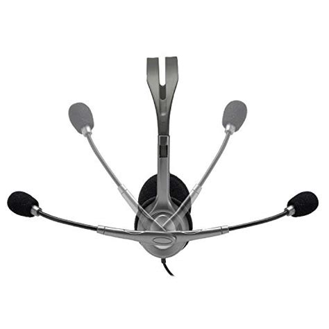 Logitech H Wired Headset Stereo Headphones With Noise Cancelling Microphone Mm Audio