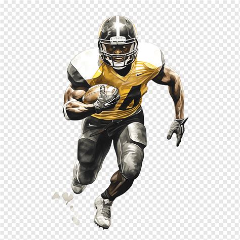 Football Player Png PNGWing