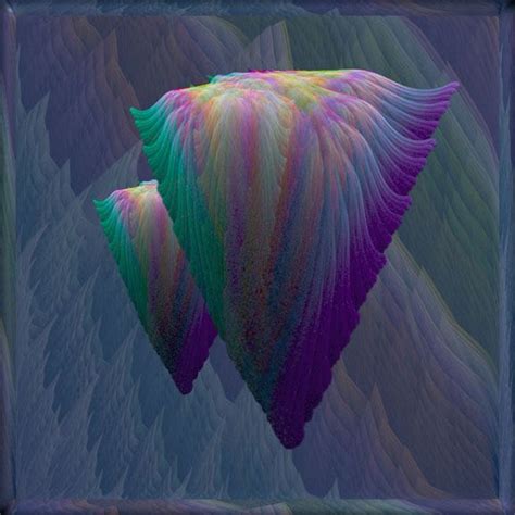 Fractal Flames Floral Flame 2 Mathematics In Art