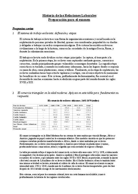 Preguntas De Historia Respondidas Examenpdf