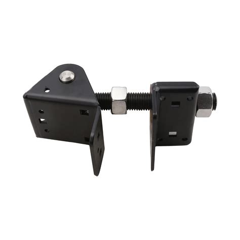 Goliath Heavy Duty Industrial Swing Gate Hinge Pair Powder Coated