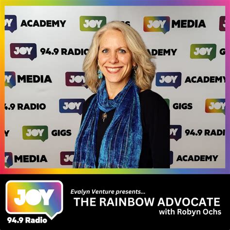 Robyn Ochs The Rainbow Advocate