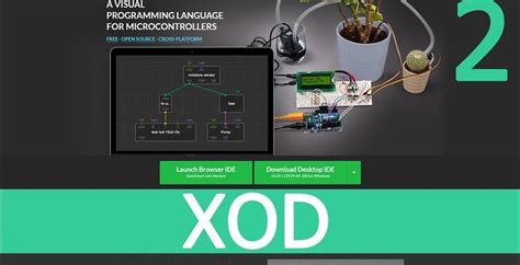 Второй урок по Xod Ide Пикабу
