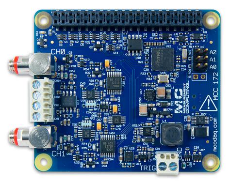 Sound And Vibration Measurement MCC DAQ Hat For Raspberry Pi Element Community
