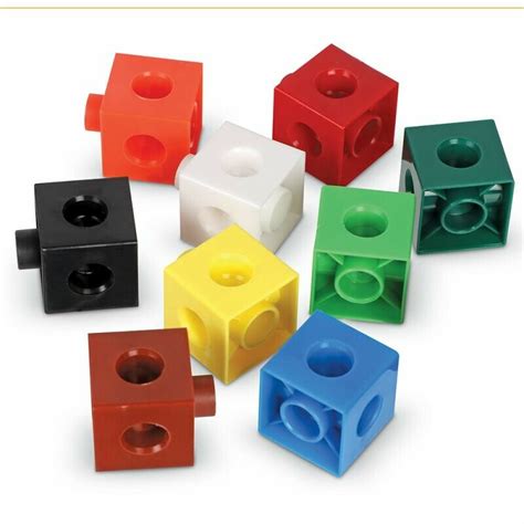 Snap Cubes 1000 Stuks Bekius Schoolmaterialen