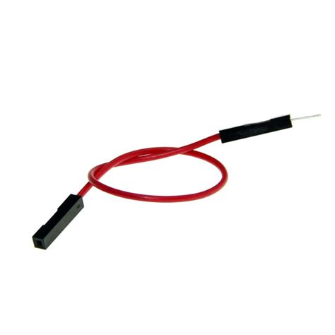 Buy 20cm Single Female To Male Jumper Wire At Low Price