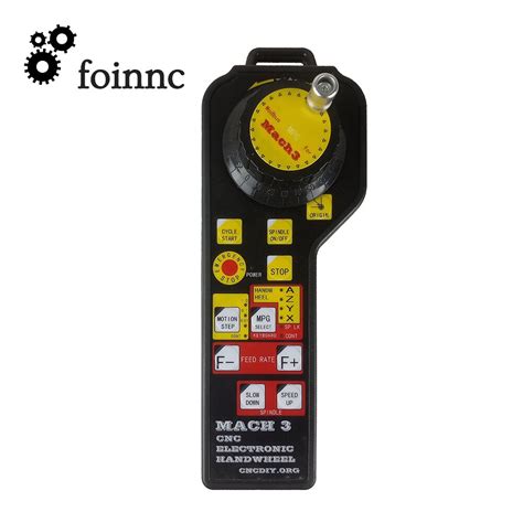 Cnc Offline Controller Mach3 Usb 4 Axis Hand Wheel Vicedeal